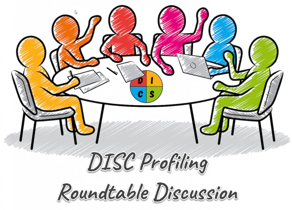 Round Table Discussion Clipart